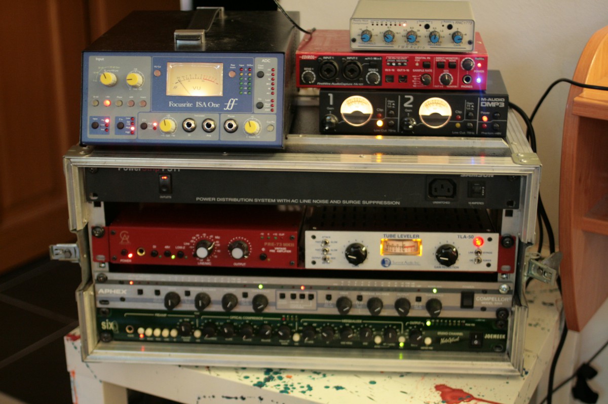 Budujeme domácí studio VI: mazat karty | frontman.cz