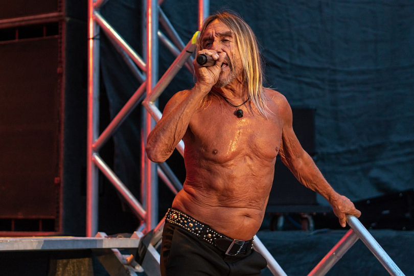 Iggy Pop je na nové desce znovu v ráži | frontman.cz