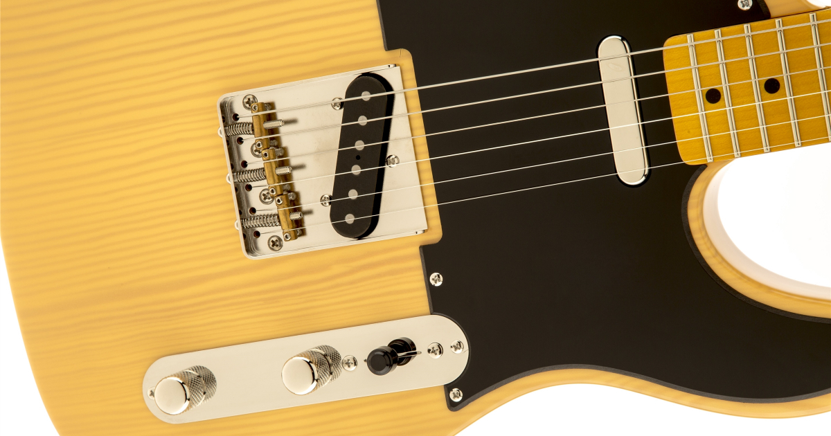Fender Squier Classic Vibe Telecaster 50s MN BB: víc než se zdá ...