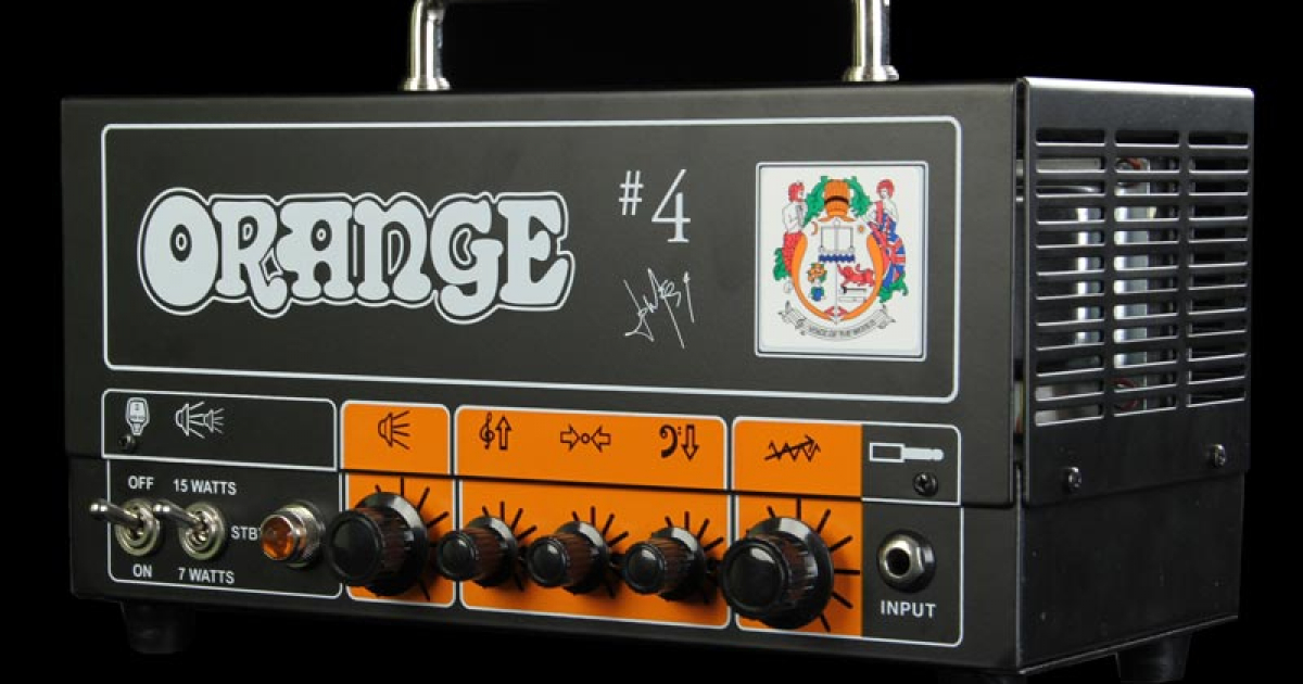 Zvuková liga Orange Jim Root Terror | frontman.cz