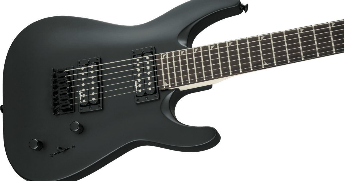 Jackson JS22-7 Dinky RW SB: příliš lehká váha | frontman.cz