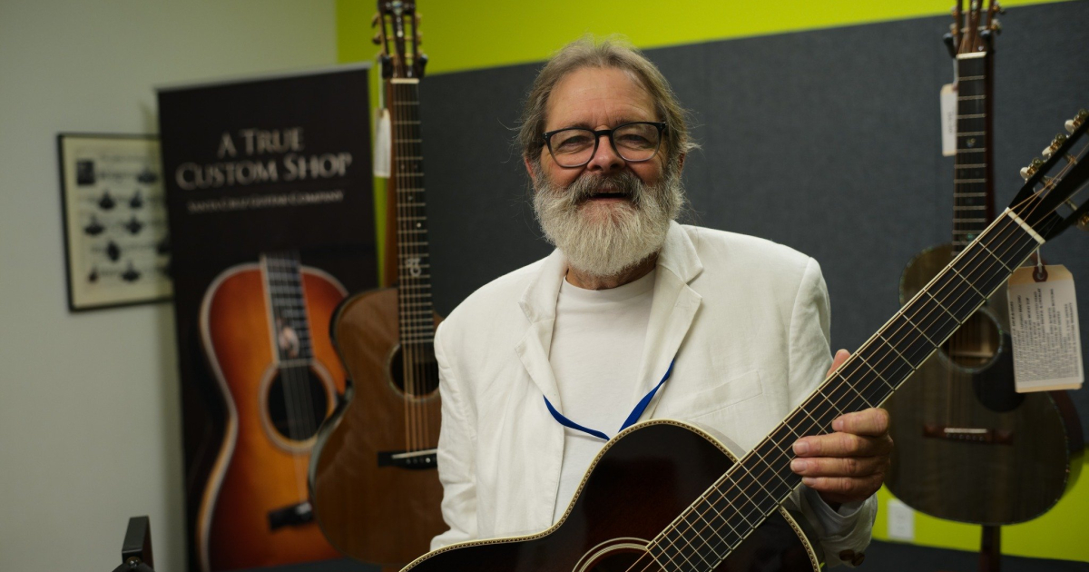 Kytary legendární a mytické #1: Santa Cruz Guitar Company | frontman.cz