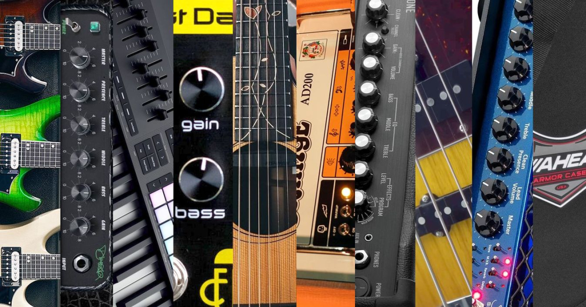NOVÝ GEAR 39/24: Engl E658 20, Gibson Victory, Orange AD 200 Bass a ...