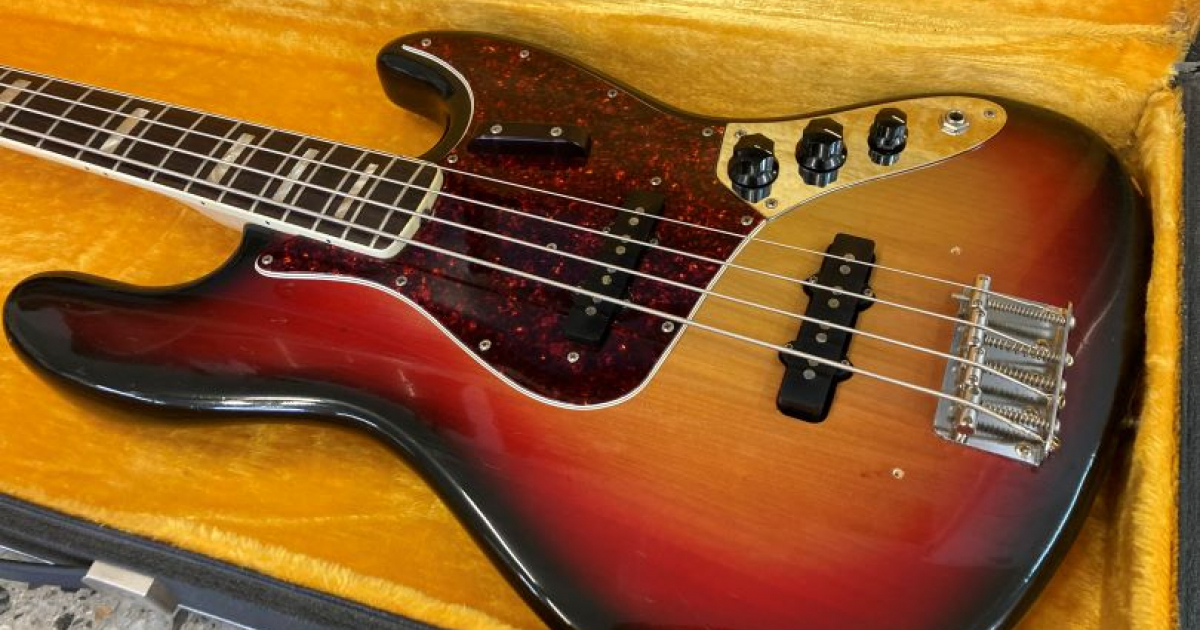 Pod kapotou #23: Fender Jazz Bass | frontman.cz