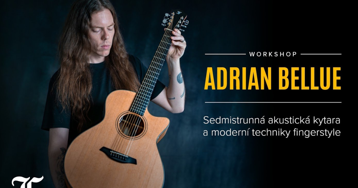 Adrian Bellue v Brně i Praze zdokonalí vaše znalosti o technice ...