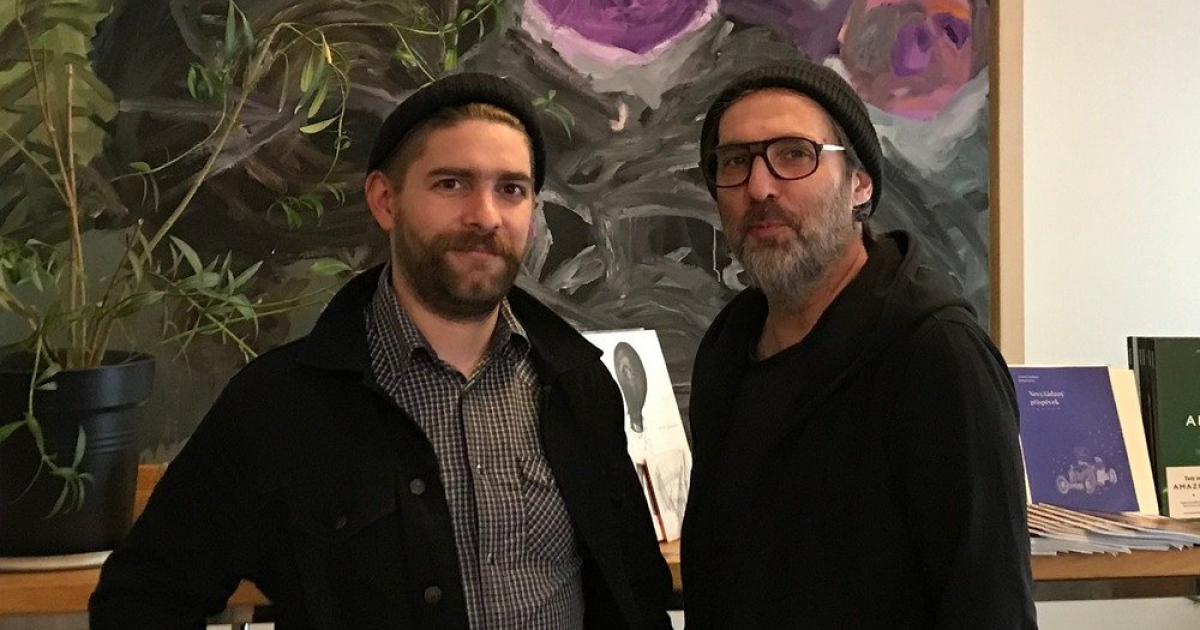 Na kafe s Davidem Pomahačem #48: Fanda Holý | frontman.cz