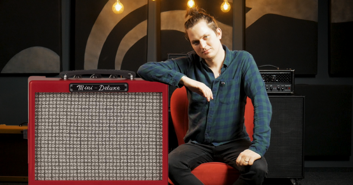 Hodně Rychlá Recenze: Fender Mini Deluxe Amp Red | frontman.cz