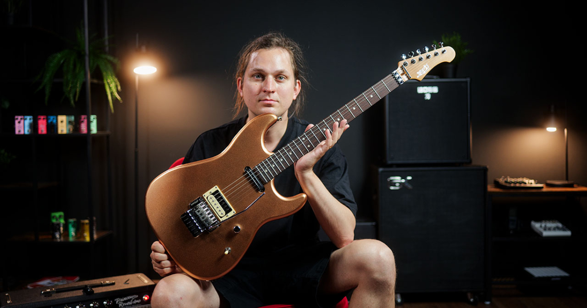 Hodně Rychlá Recenze: Jet Guitars JS-700 CPR HS | frontman.cz