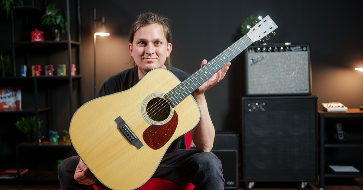 Hodně Rychlá Recenze: Sigma Guitars DM-1-MF | frontman.cz