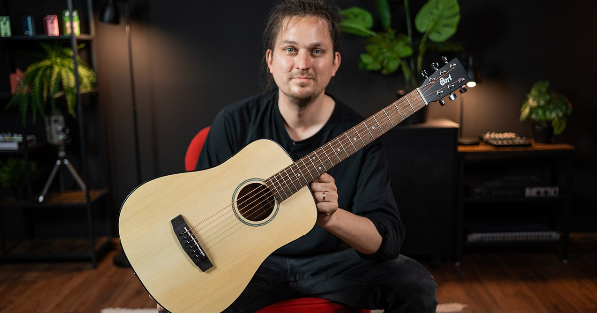 Hodně Rychlá Recenze: Cort AD Mini OP | frontman.cz