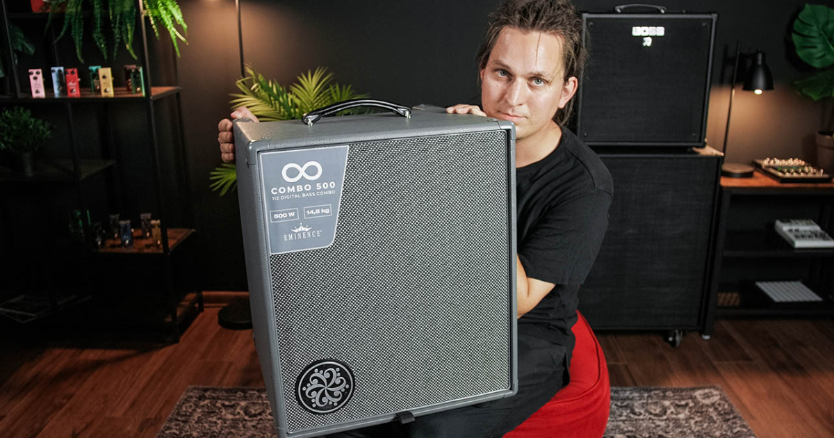 Hodně Rychlá Recenze: Darkglass Infinity 500 Combo 112 | frontman.cz