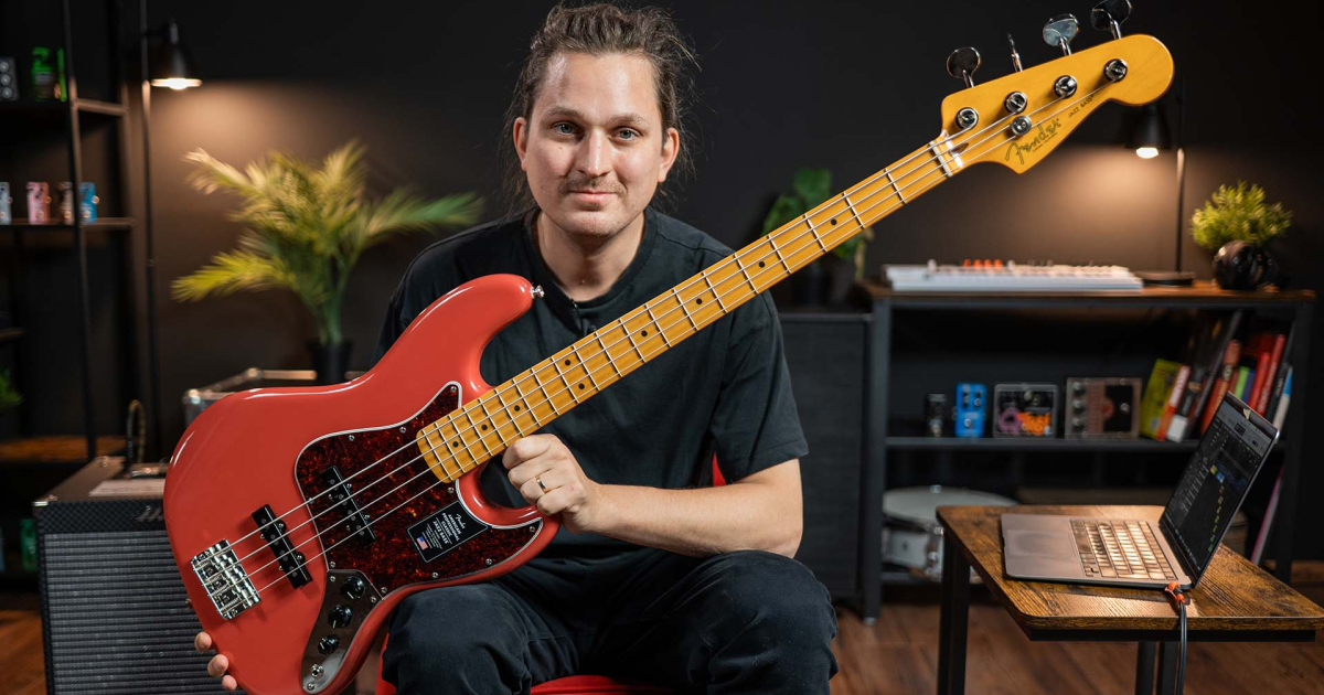 Hodně Rychlá Recenze: Fender American Professional Classic Jazz Bass ...