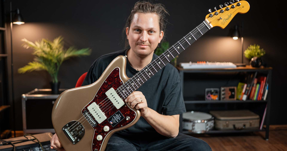 Hodně Rychlá Recenze: Fender American Professional Classic Jazzmaster ...