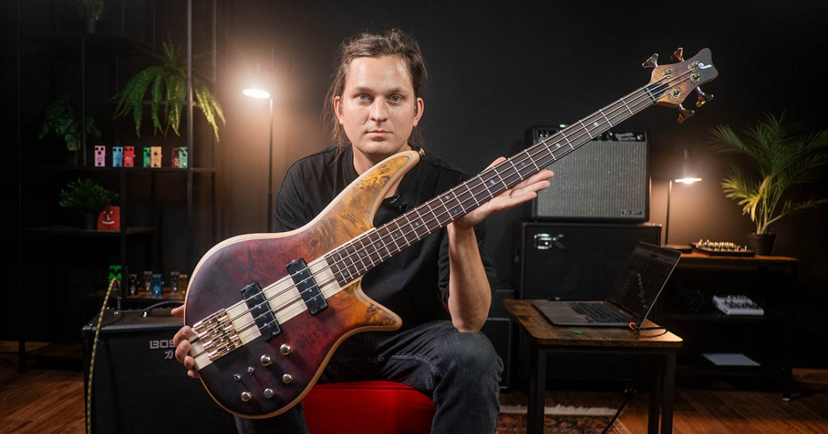 Hodně Rychlá Recenze: Jackson Pro Series Spectra IV TRS Firestorm Fade ...