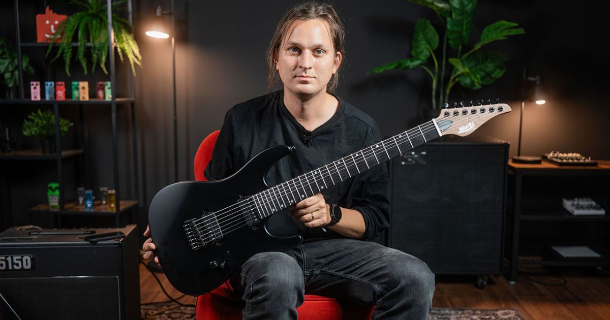 Hodně Rychlá Recenze: JET Guitars JS-507 Stygian | frontman.cz
