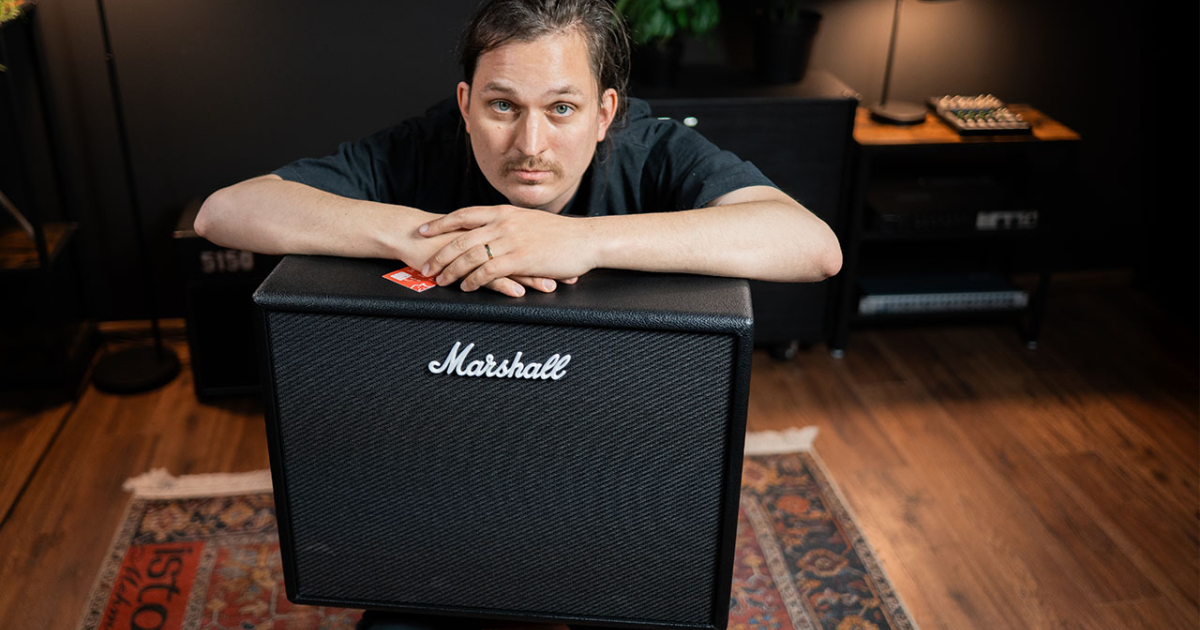 Hodně Rychlá Recenze: Marshall CODE 50 | frontman.cz