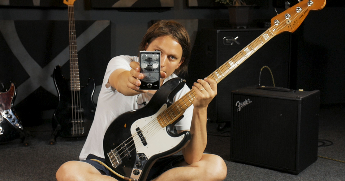 Hodně Rychlá Recenze: Origin Effects DCX BASS | frontman.cz