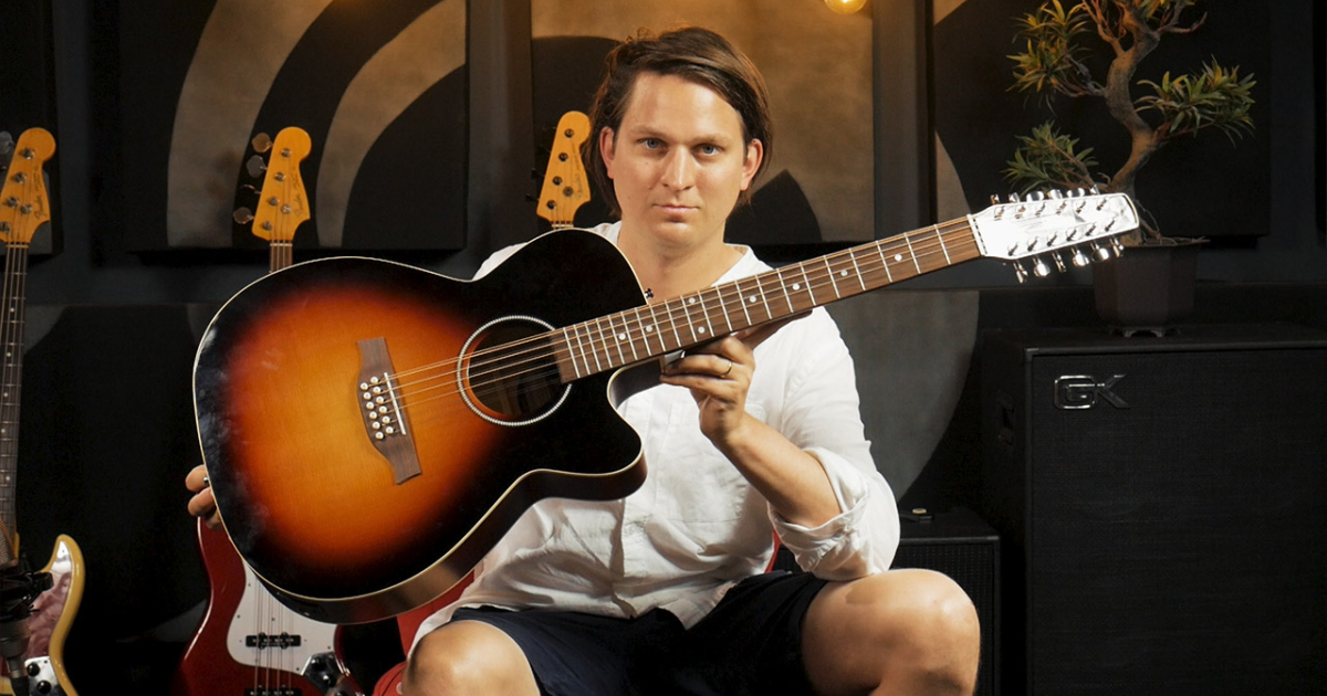 Hodně Rychlá Recenze: Seagull S12 CH CW Spruce Sunburst GT Presys II ...