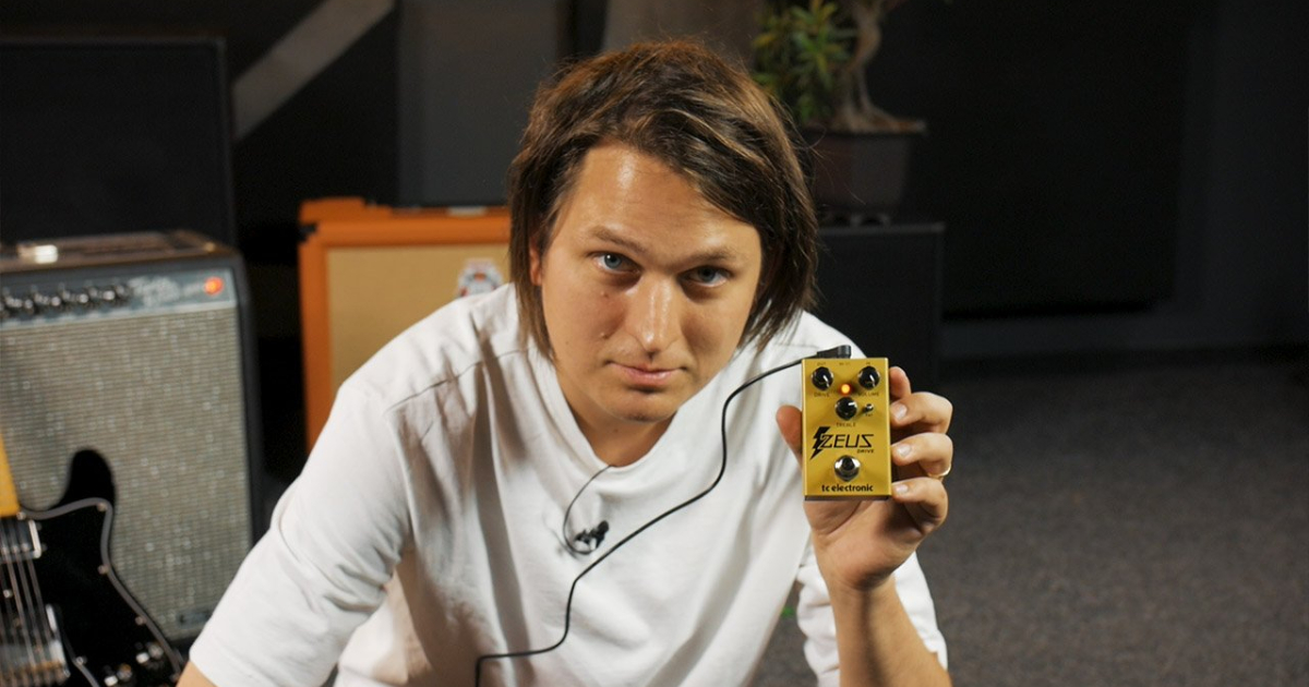 Hodně Rychlá Recenze: TC Electronic Zeus Drive Overdrive | frontman.cz