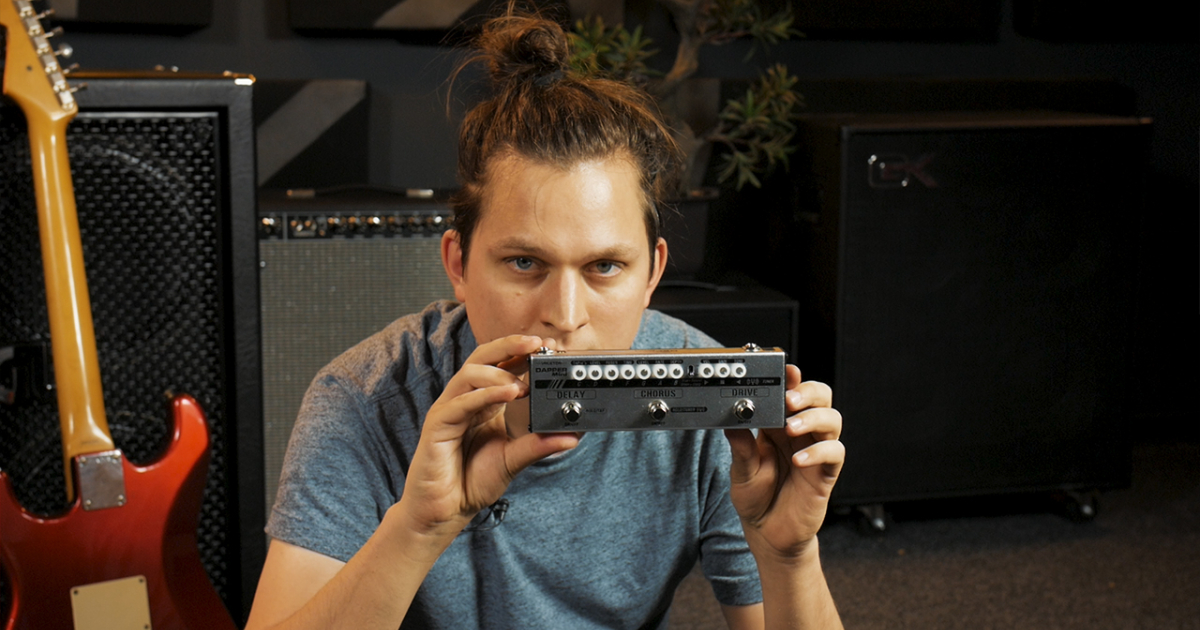 Hodně Rychlá Recenze: Valeton Dapper Mini | frontman.cz