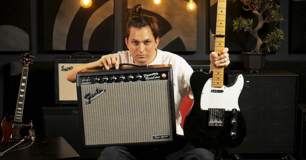 Hodně Rychlá Recenze: Fender Tonemaster Princeton Reverb | frontman.cz