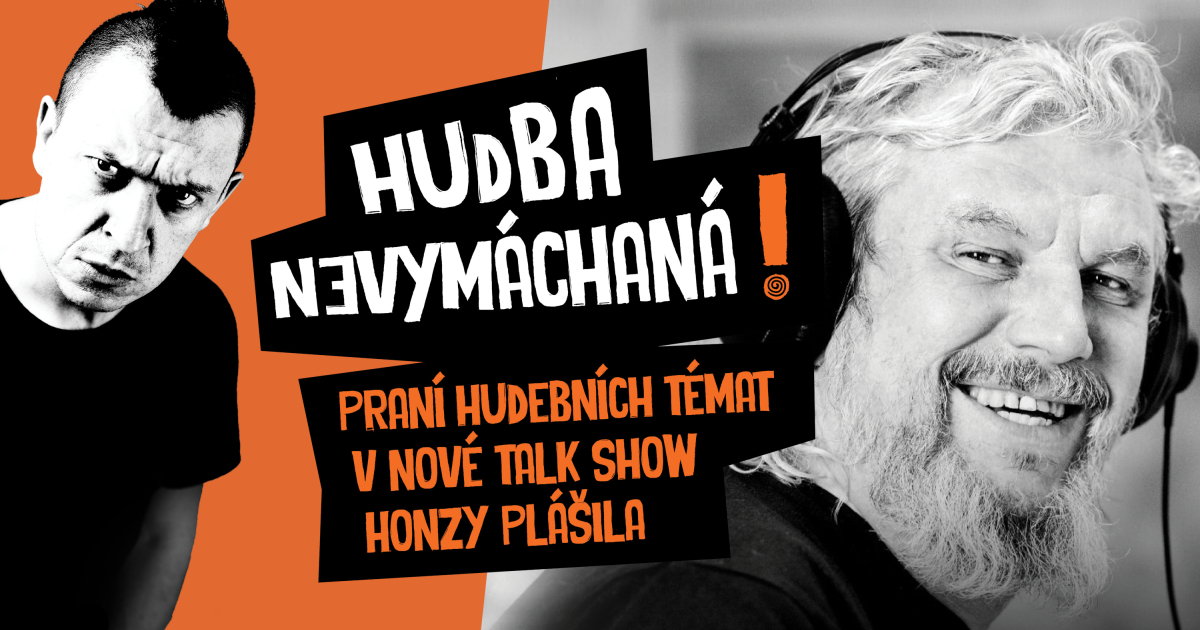 Hudba nevymáchaná: Milan Cimfe pod palbou Honzy Plášila | frontman.cz