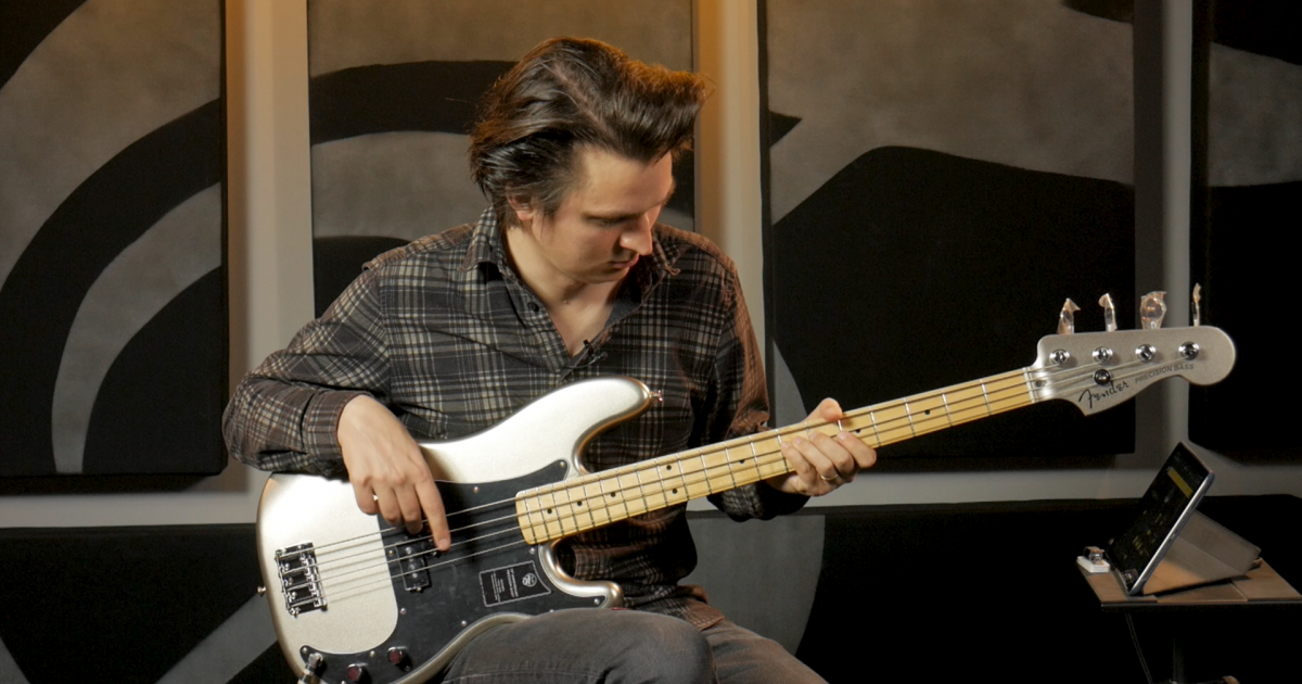 Hodně Rychlá Recenze: Fender 75th Anniversary Precision Bass | frontman.cz