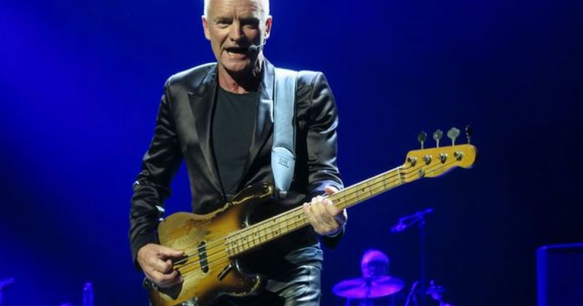 Koncert zblízka #1: Sting byl v pražské O2 areně jako doma | frontman.cz