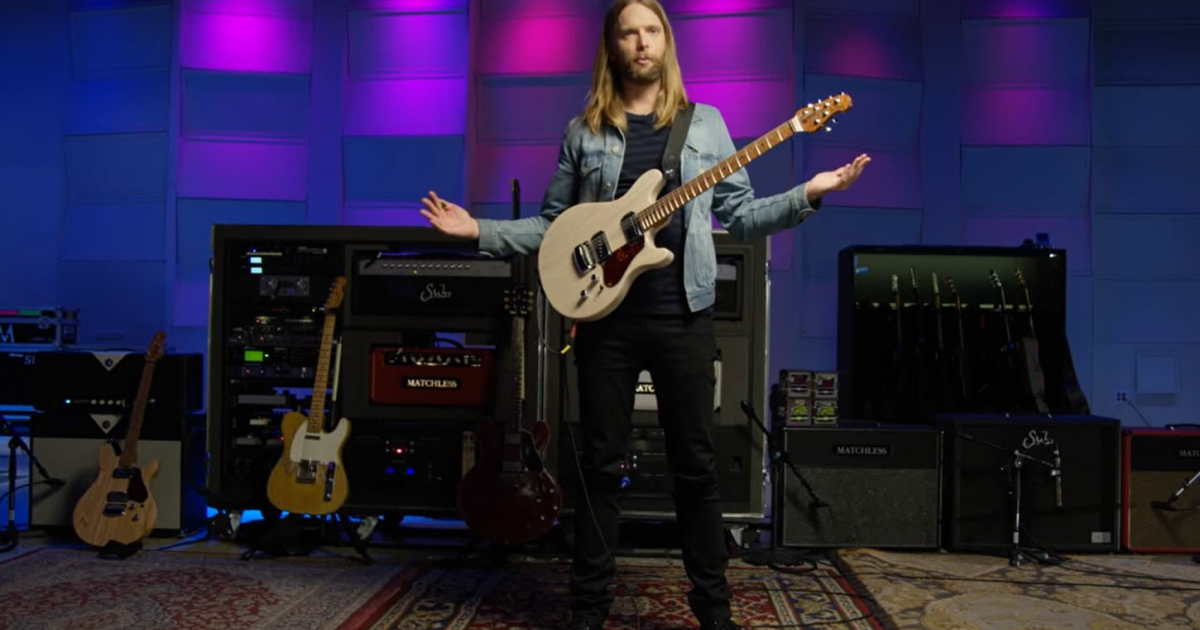 Na co hraje kytarista Maroon 5 James Valentine | frontman.cz