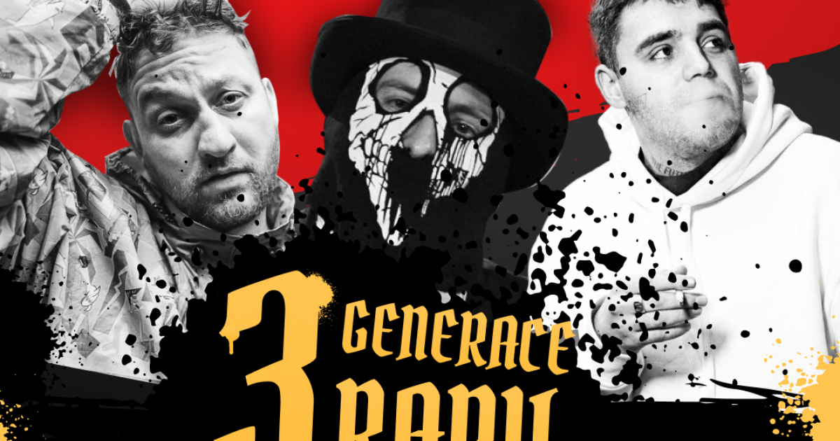 Orion, Řezník a Rohony: ON AIR Live odhalí tři generace českého rapu ...