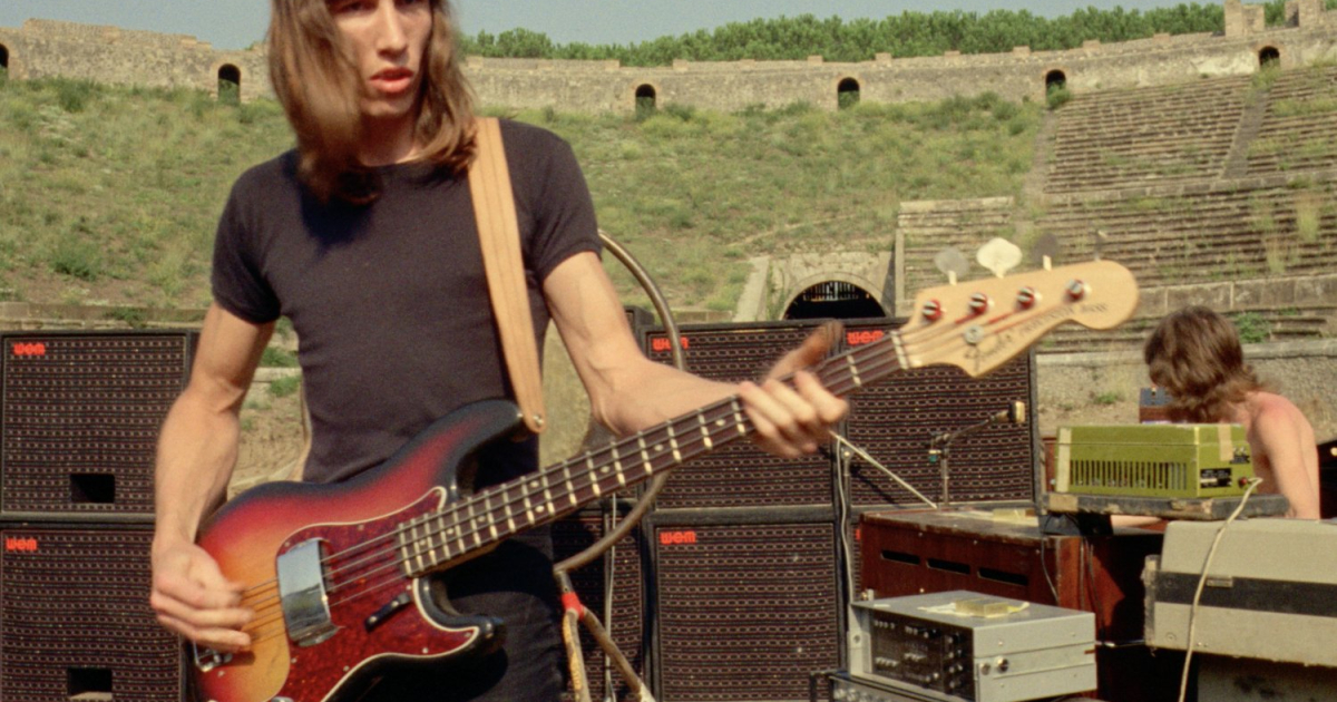 Pink Floyd at Pompeii: Kultovní koncertní film ožije v kinech | frontman.cz