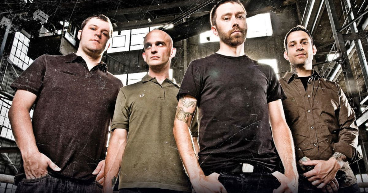 Rise Against zní stále revolučně | frontman.cz