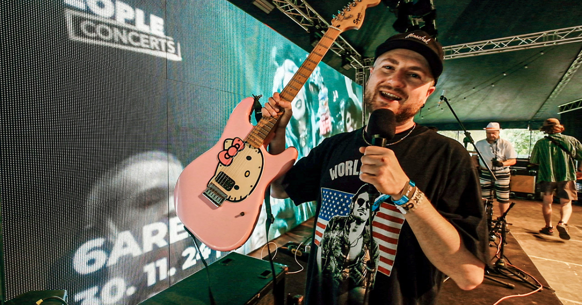Rig Rundown: David Machalický | frontman.cz
