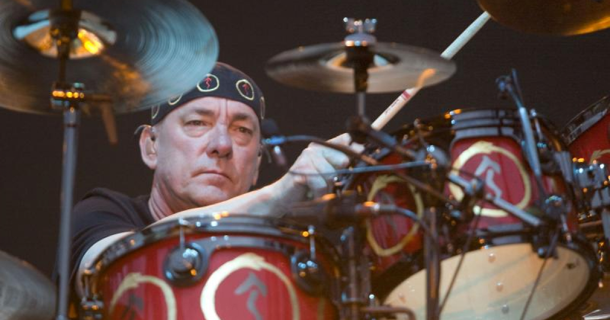 Neil Peart: Farewell king... | frontman.cz