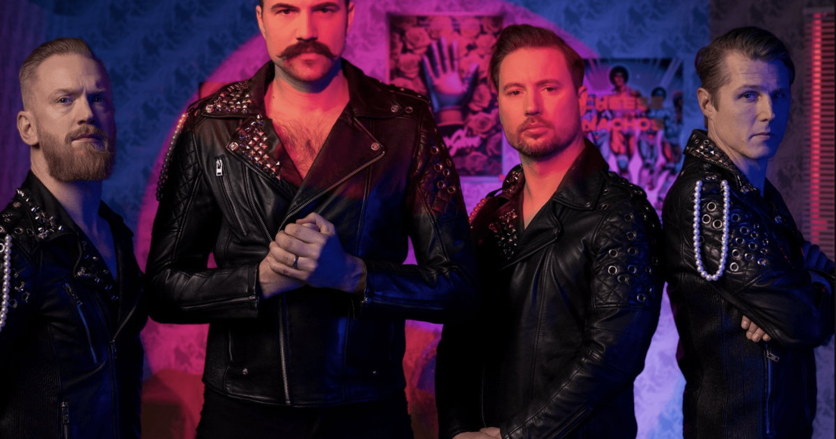 Royal Republic: Královská audience u policajtů lásky | frontman.cz