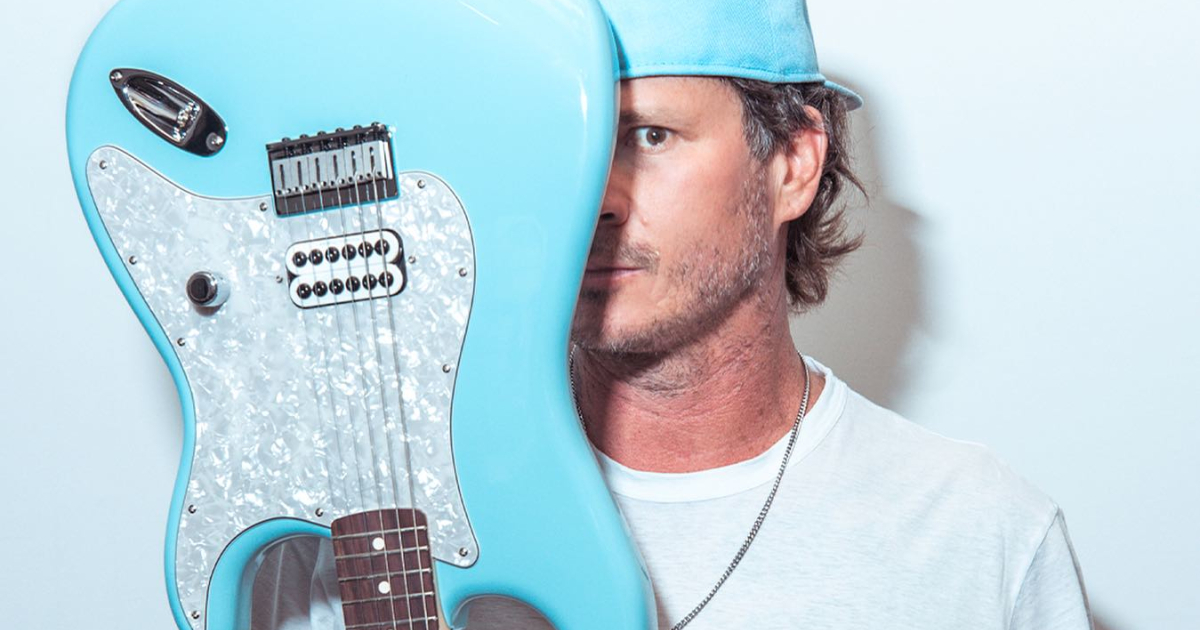 Kytara Fender v hlavní roli #7: Tom DeLonge | frontman.cz