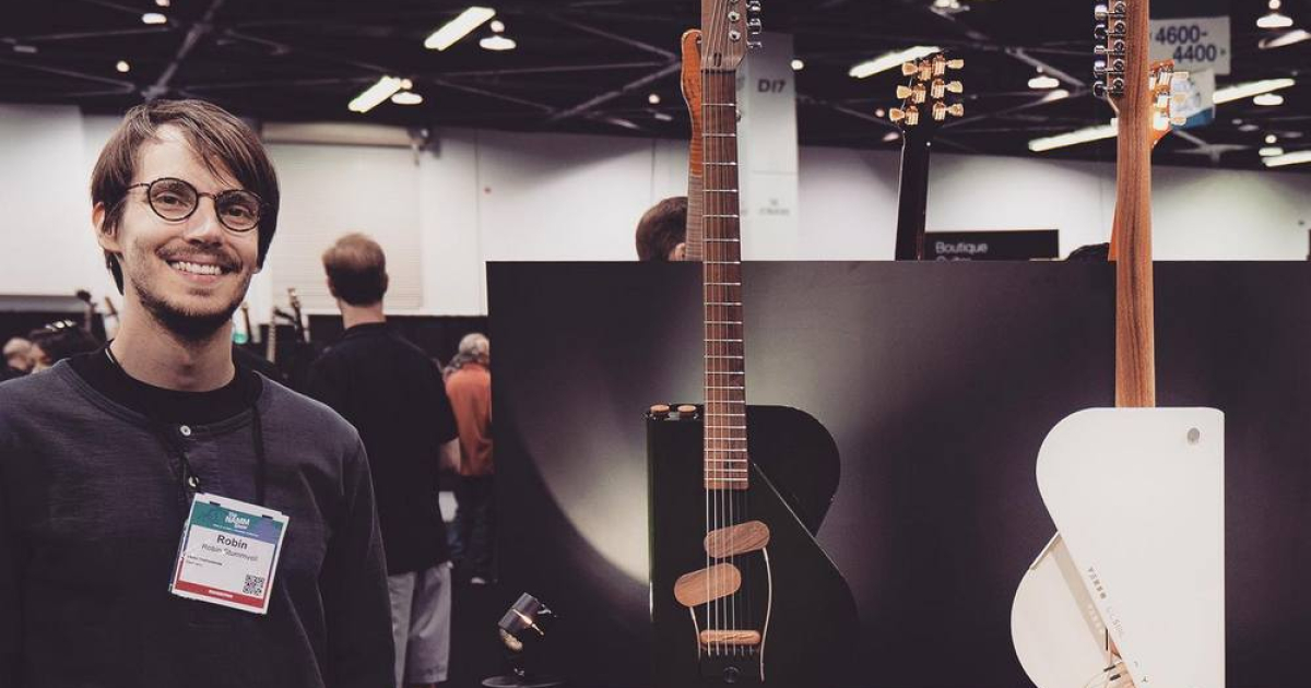 Nástroje snů #10: Robin Stummvoll a Verso Instruments | frontman.cz