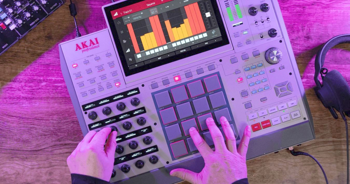 Akai MPC X SE: limitovaná edice populárního grooveboxu | frontman.cz