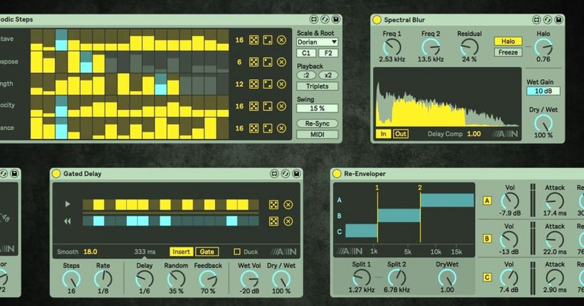 Balíček Creative Extensions pro Ableton Live 10 | frontman.cz