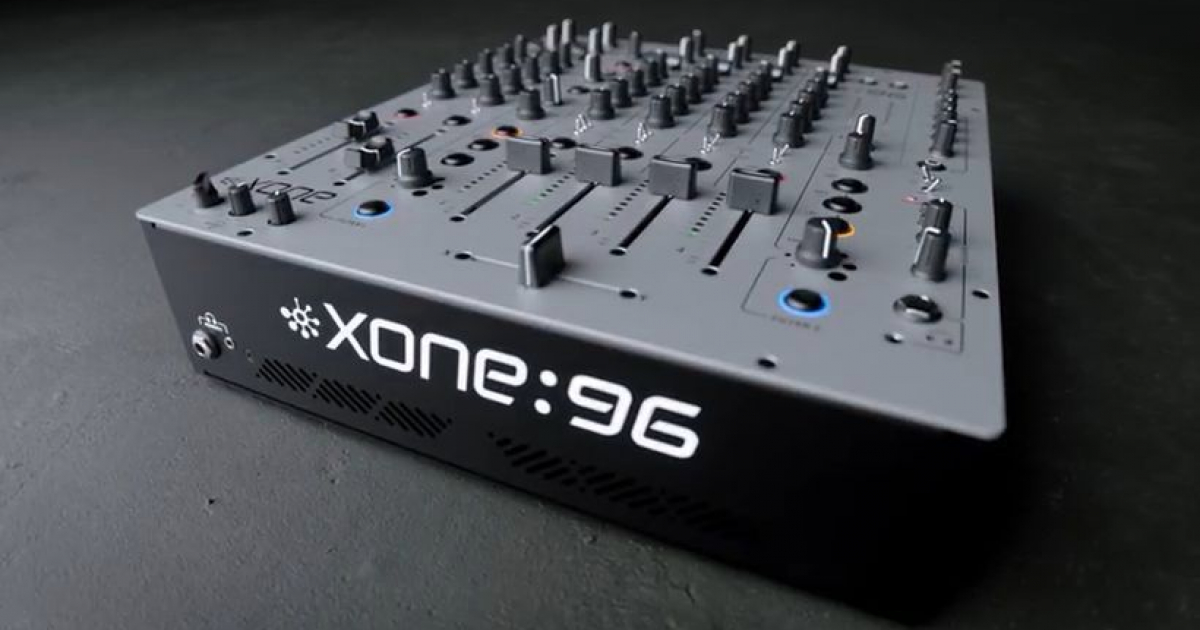 Analogový DJ Mixer A&H Xone:96 | frontman.cz