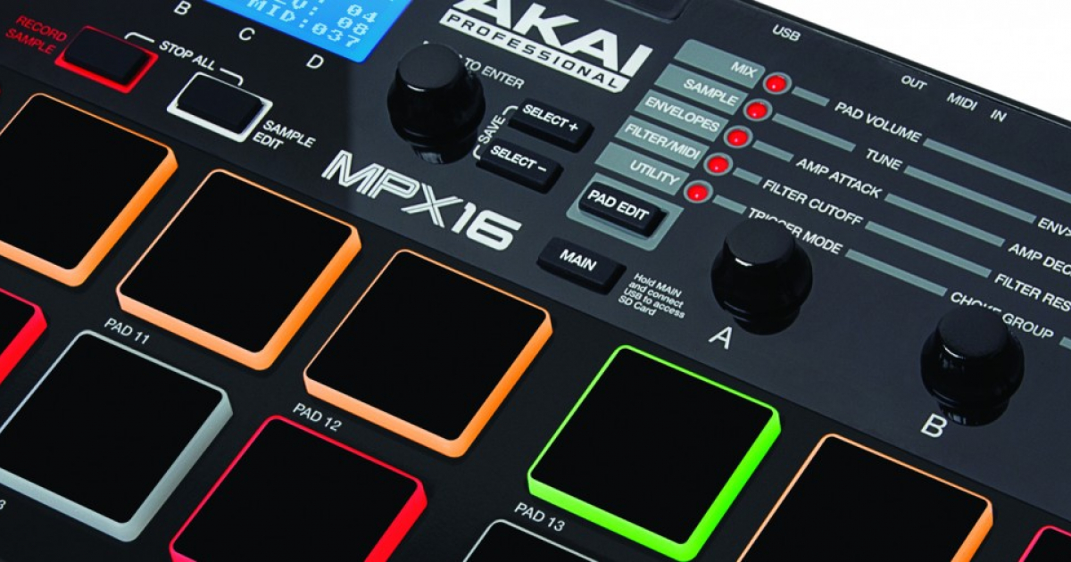 Zábavný sampler od Akaie: MPX 16 | frontman.cz