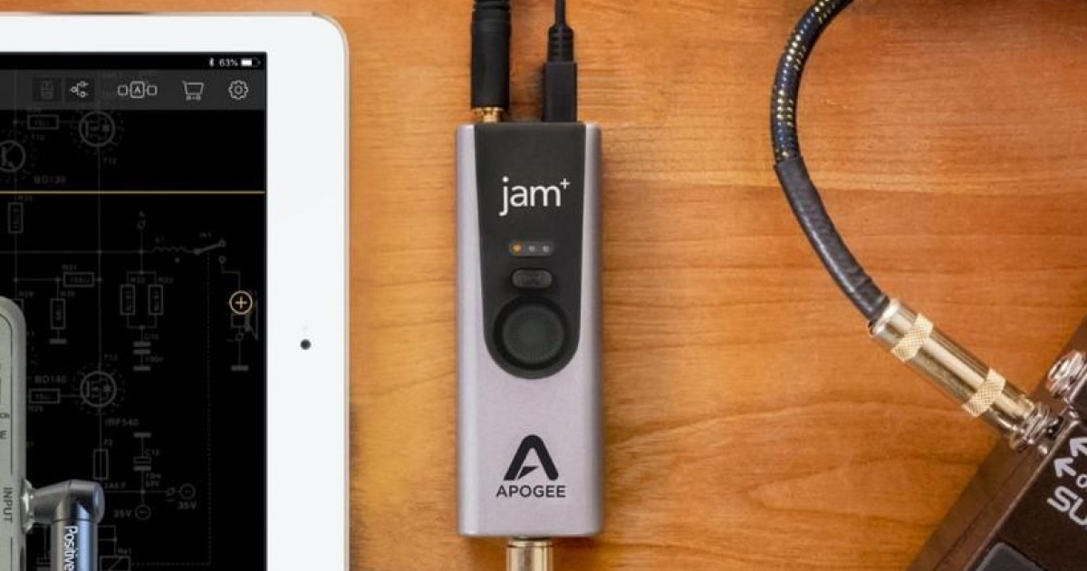 Zvuková USB karta Apogee Jam Plus | frontman.cz