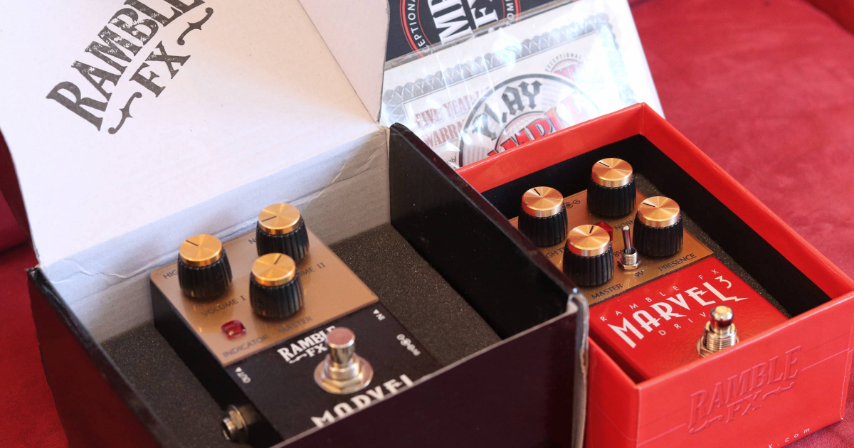 Ramble FX Marvel Drive: vstupenka do ligy mistrů | frontman.cz