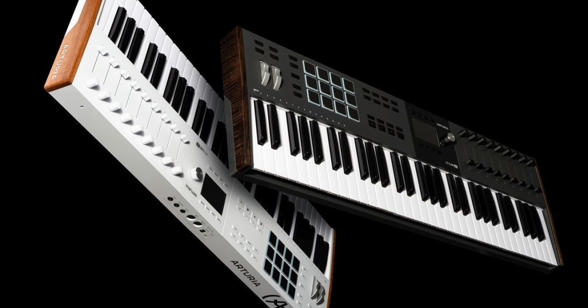 Univerzální MIDI kontroléry Arturia KeyLab mk3 | frontman.cz