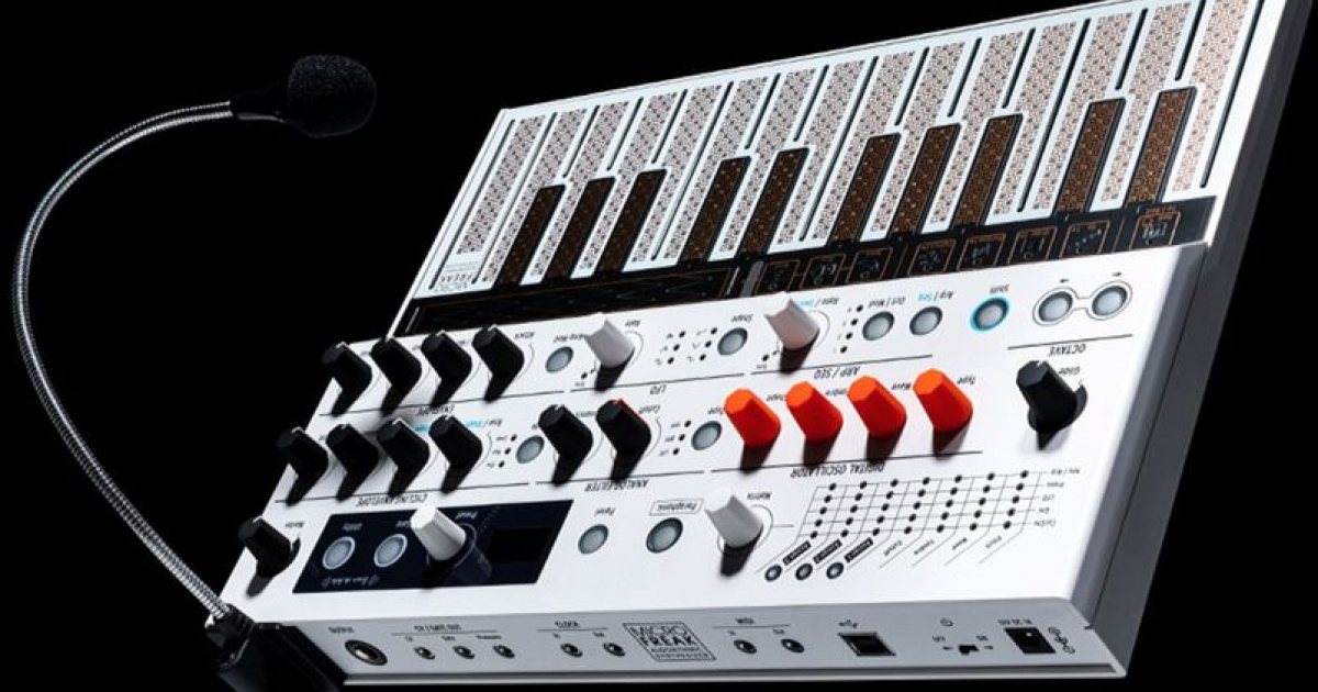 Synth Arturia MicroFreak Vocoder | frontman.cz