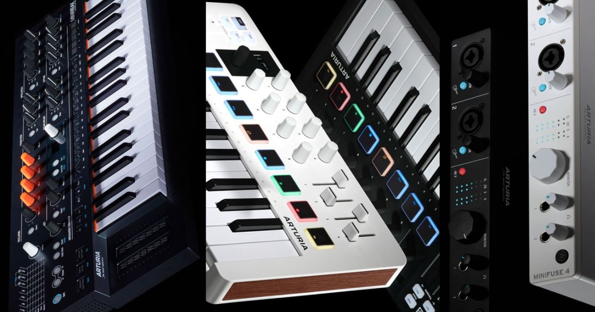 Arturia MiniLab 3, MiniFreak a MiniFuse 4 | frontman.cz