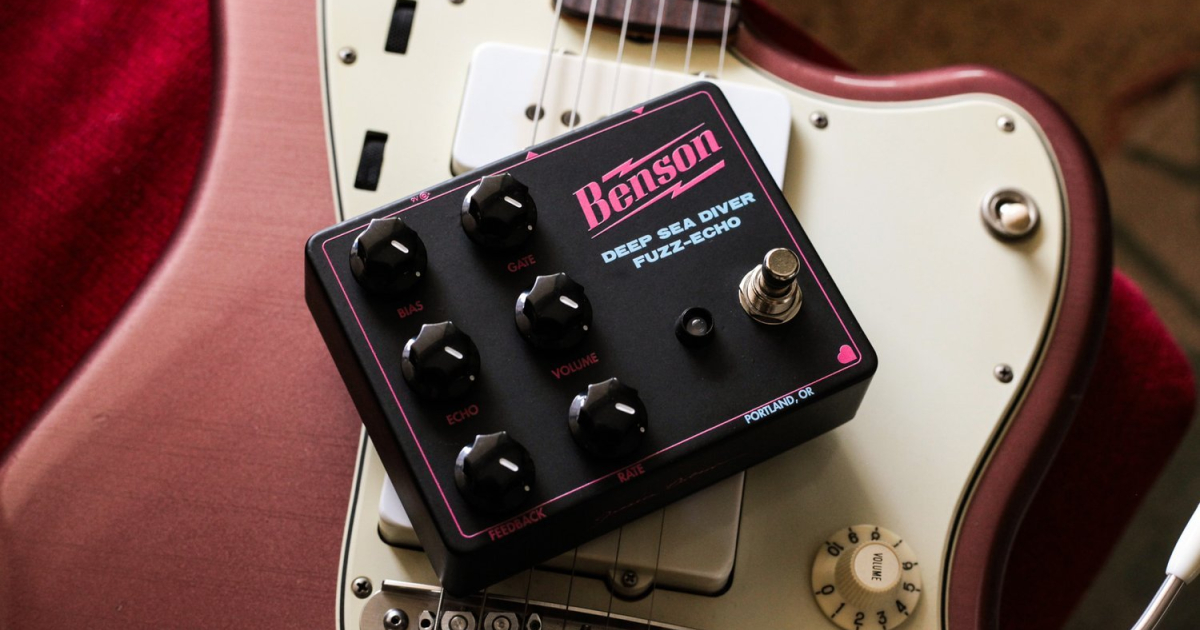 Deep Sea Diver Fuzz-Echo: butik od Benson Amps | frontman.cz