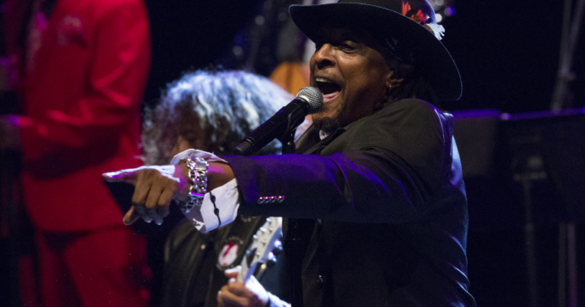 Bernard Fowler: Být na pódiu s Rolling Stones je stále vzrušující ...