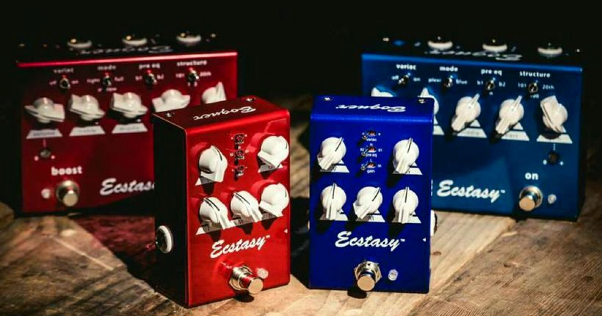 Distortiony Bogner Ecstasy ve verzích Mini | frontman.cz
