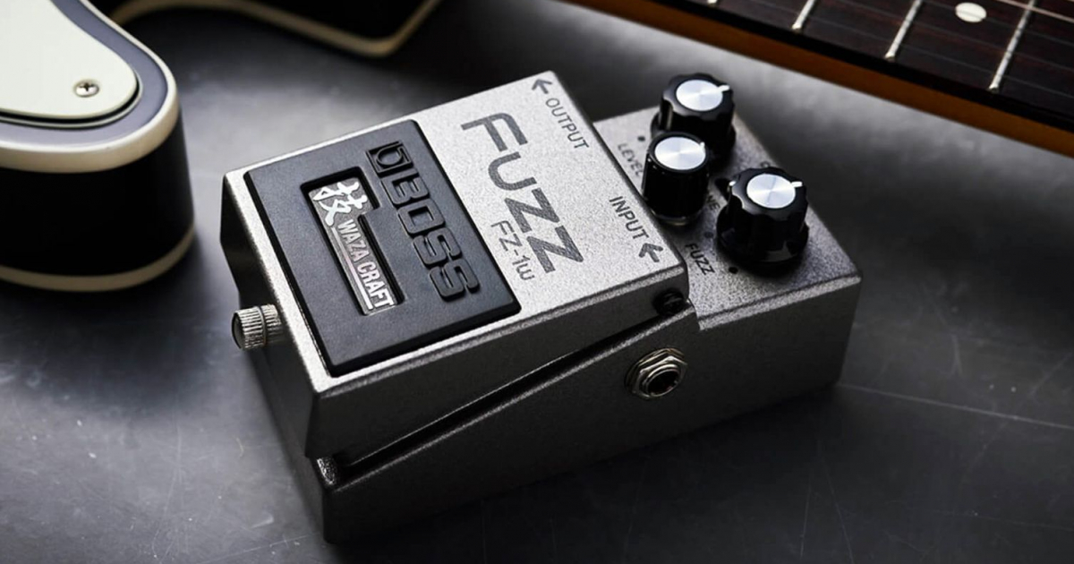 Analogový fuzz Boss FZ-1W Waza Craft | frontman.cz